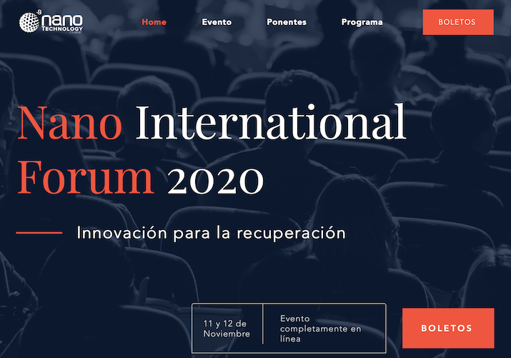 NANO INTERNATIONAL FORUM 2020 | MexicoIndustry