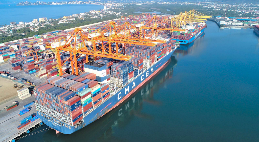 Hutchison Ports TIMSA invierte 300 mdp en grúas eléctricas en Manzanillo