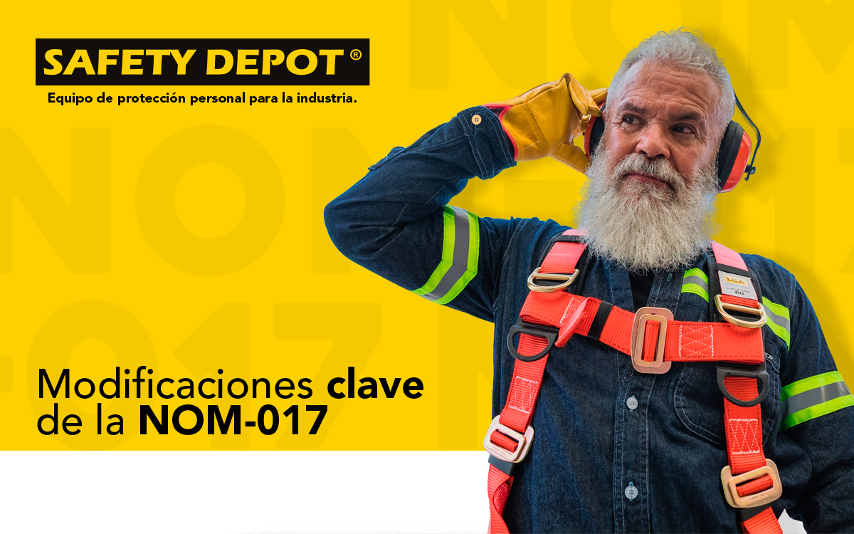 Modificaciones clave de la NOM-017, nueva regulación de seguridad y salud en el trabajo