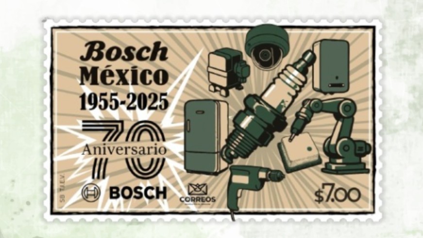 Bosch celebra 70 años en México con récord de ventas