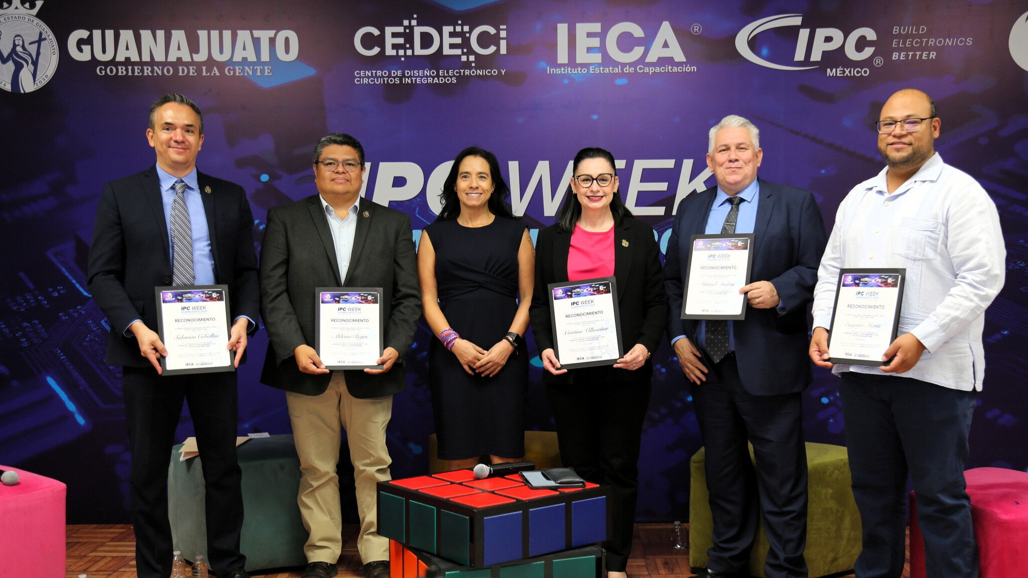 IPC Week posiciona a Guanajuato como polo de innovación industrial