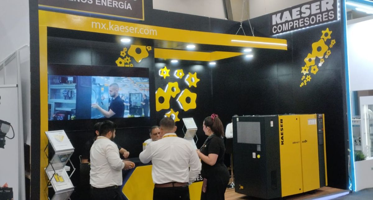 KAESER COMPRESORES fortalece la industria mexicana con aire comprimido