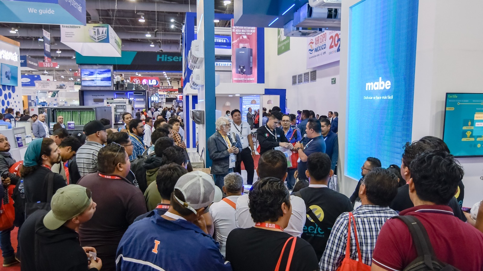 AHR Expo México 2025: La Mayor Plataforma Internacional del HVACR se Prepara para Romper Récords ...