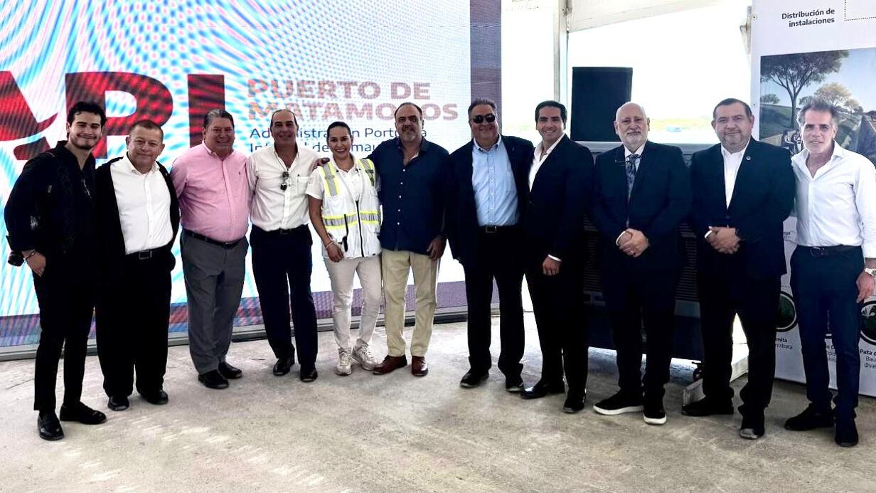 Autoridades y líderes empresariales supervisan avances para el inicio ...