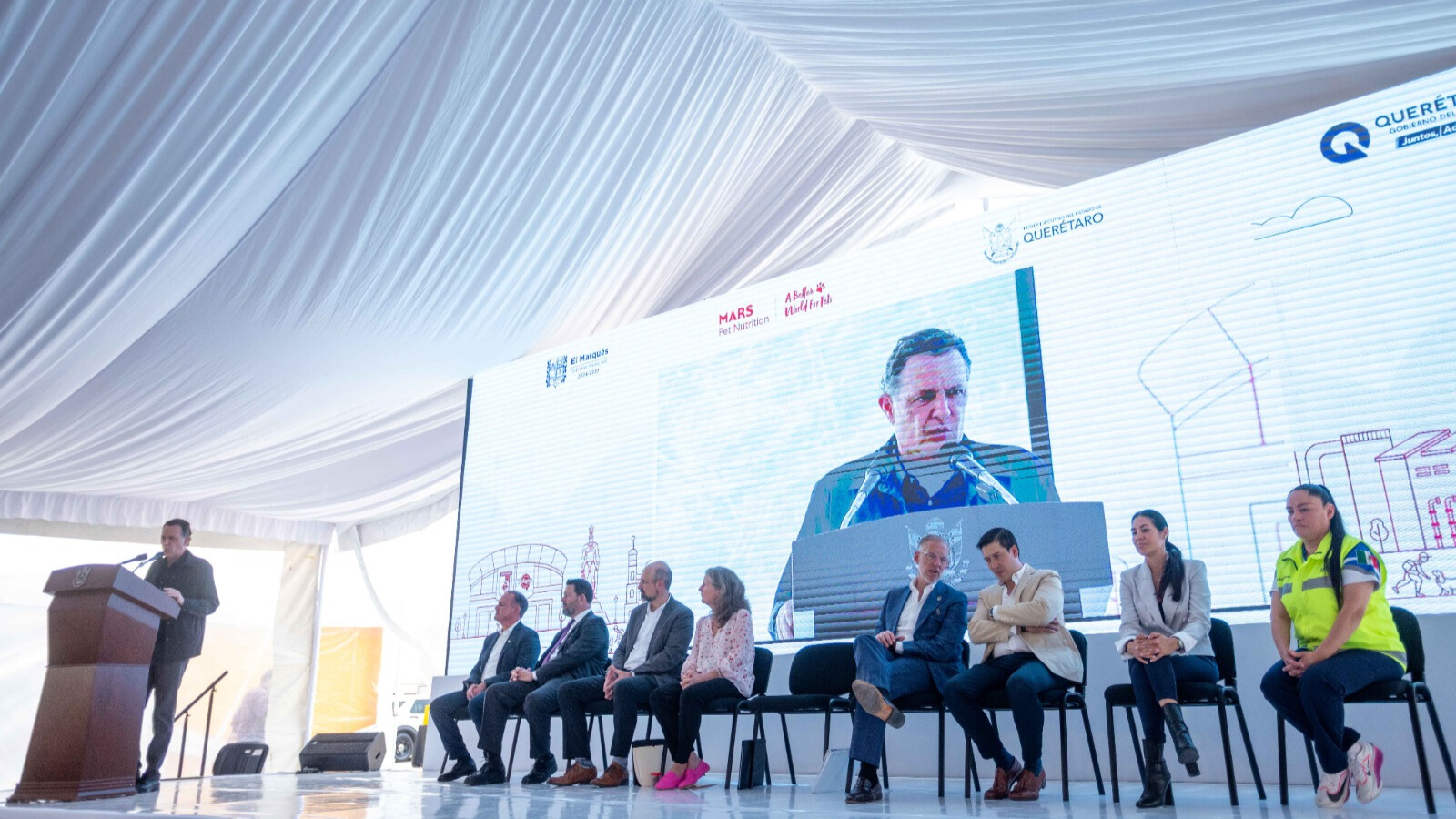 Planta de Mars en Querétaro se expande con energía 100% renovable