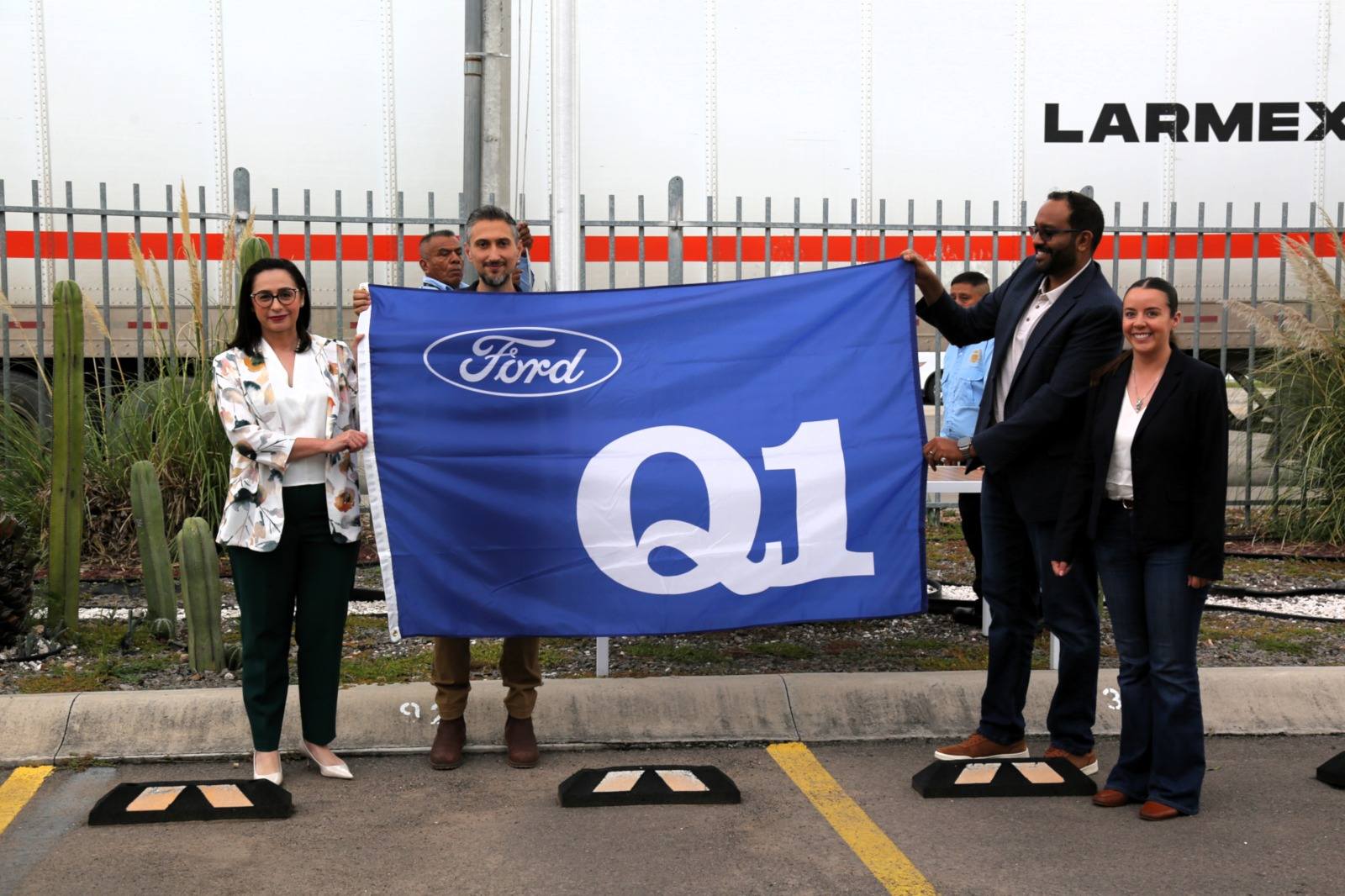 Ampure invierte 4 MDD en Guanajuato y recibe Certificación Ford Q1