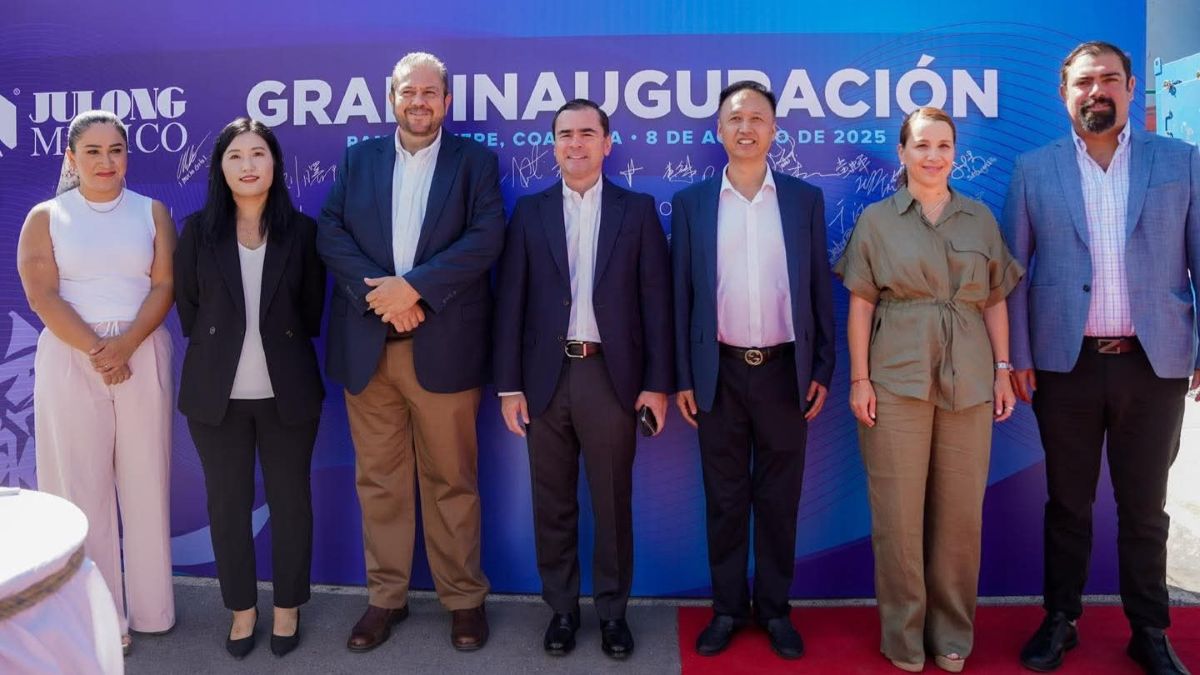 Julong inaugura en Coahuila su primera planta fuera de China para ...