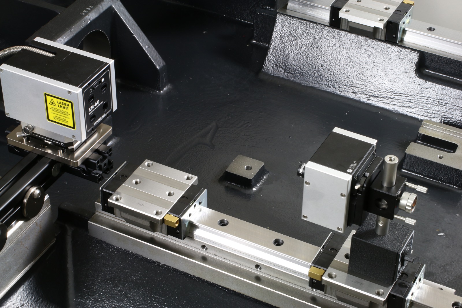 Láseres para medición 6DoF de máquinas