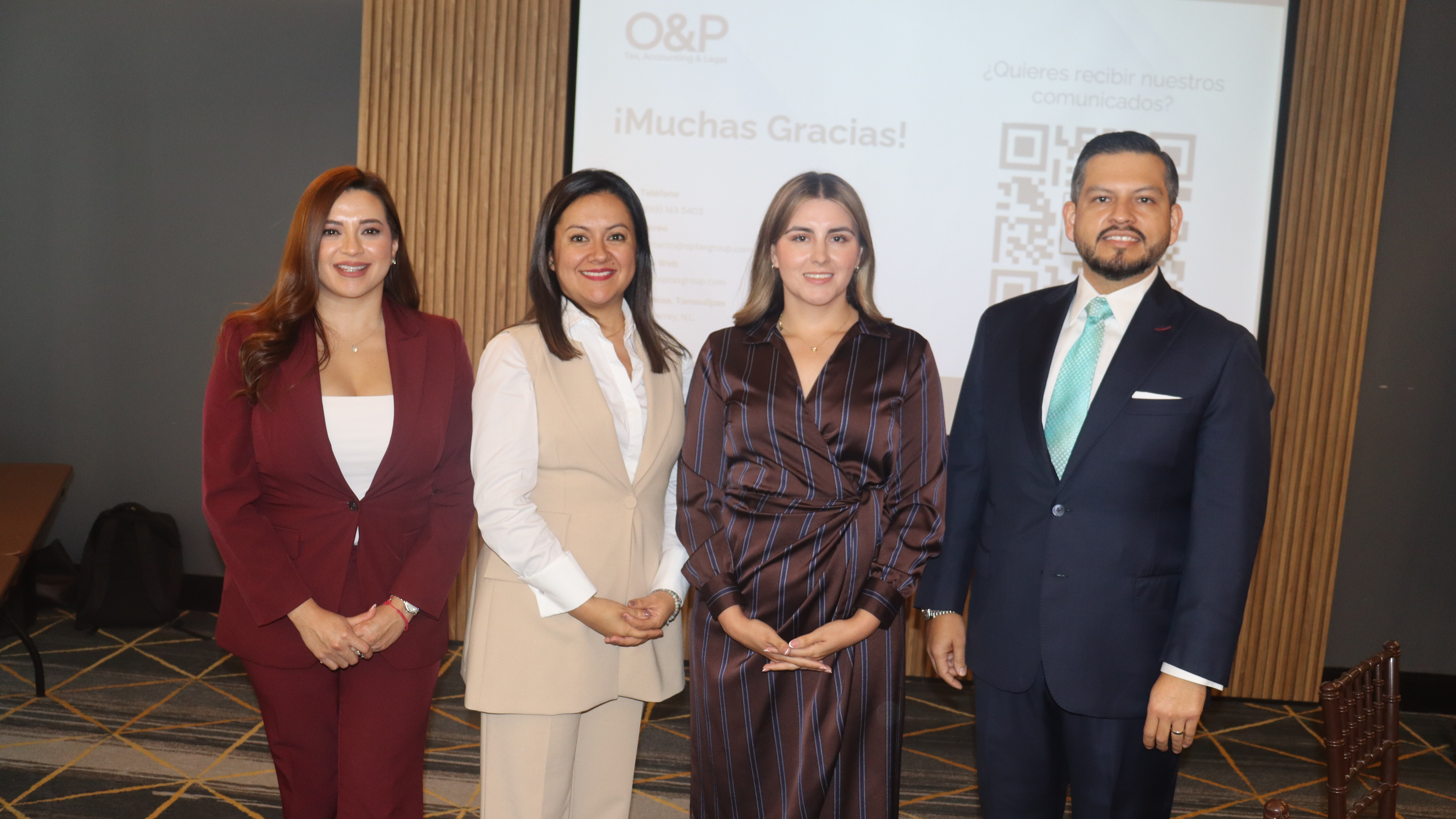 O&P Tax Consulting Group reúne a líderes para analizar retos del T-MEC ...