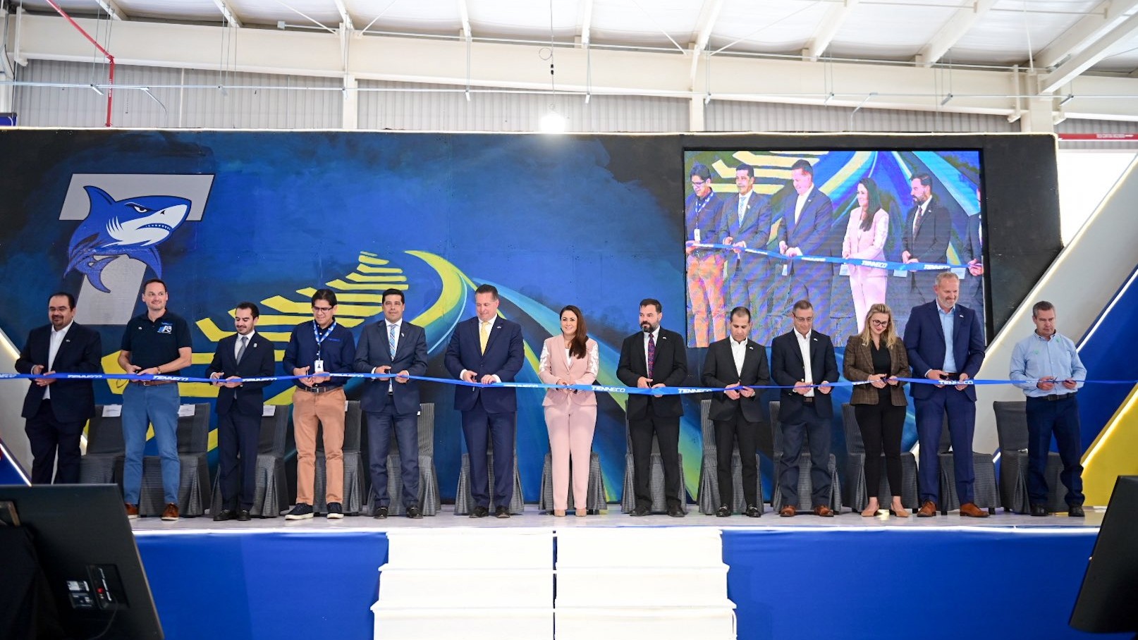 Tenneco expande operaciones en Aguascalientes con inversión de 23 mdd