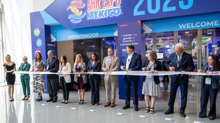 Arranca AHR Expo México 2025: Monterrey se convierte en capital latinoamericana del HVACR