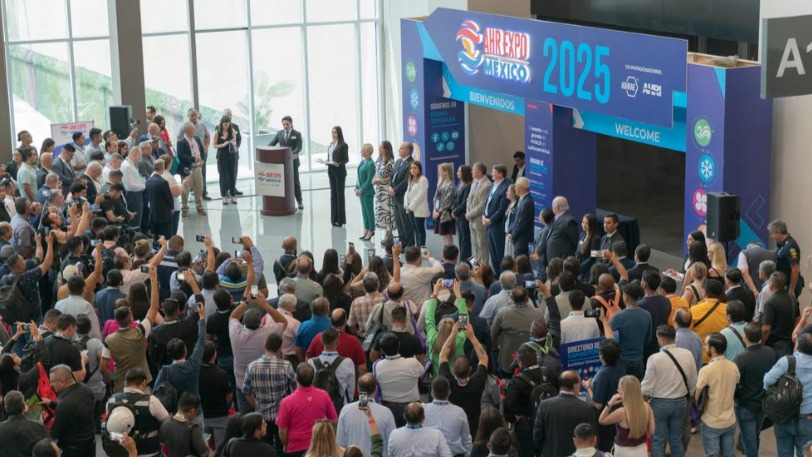 Arranca AHR Expo México 2025: Monterrey se convierte en capital latinoamericana del HVACR
