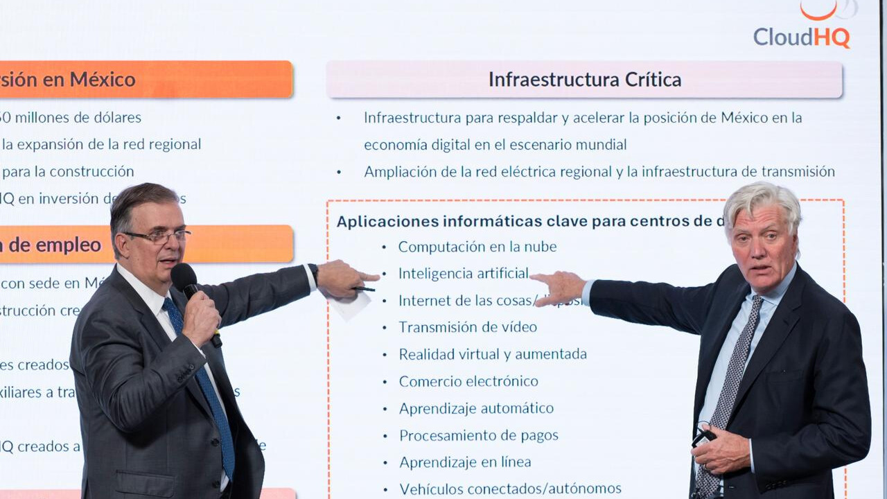CloudHQ anuncia mega inversión de 4,800 mdd para Centro de Datos en Querétaro