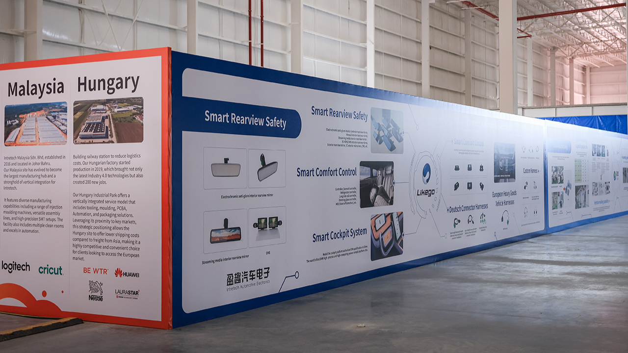 Intretech abre planta en Nuevo León con inversión de 100 mdd