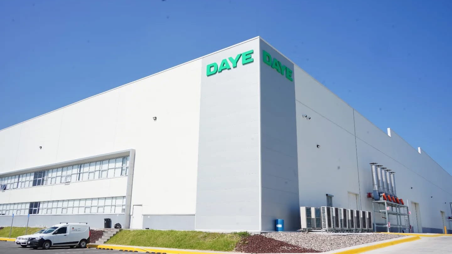 Daye México inauguró planta en Nuevo León con inversión de 300 mdd