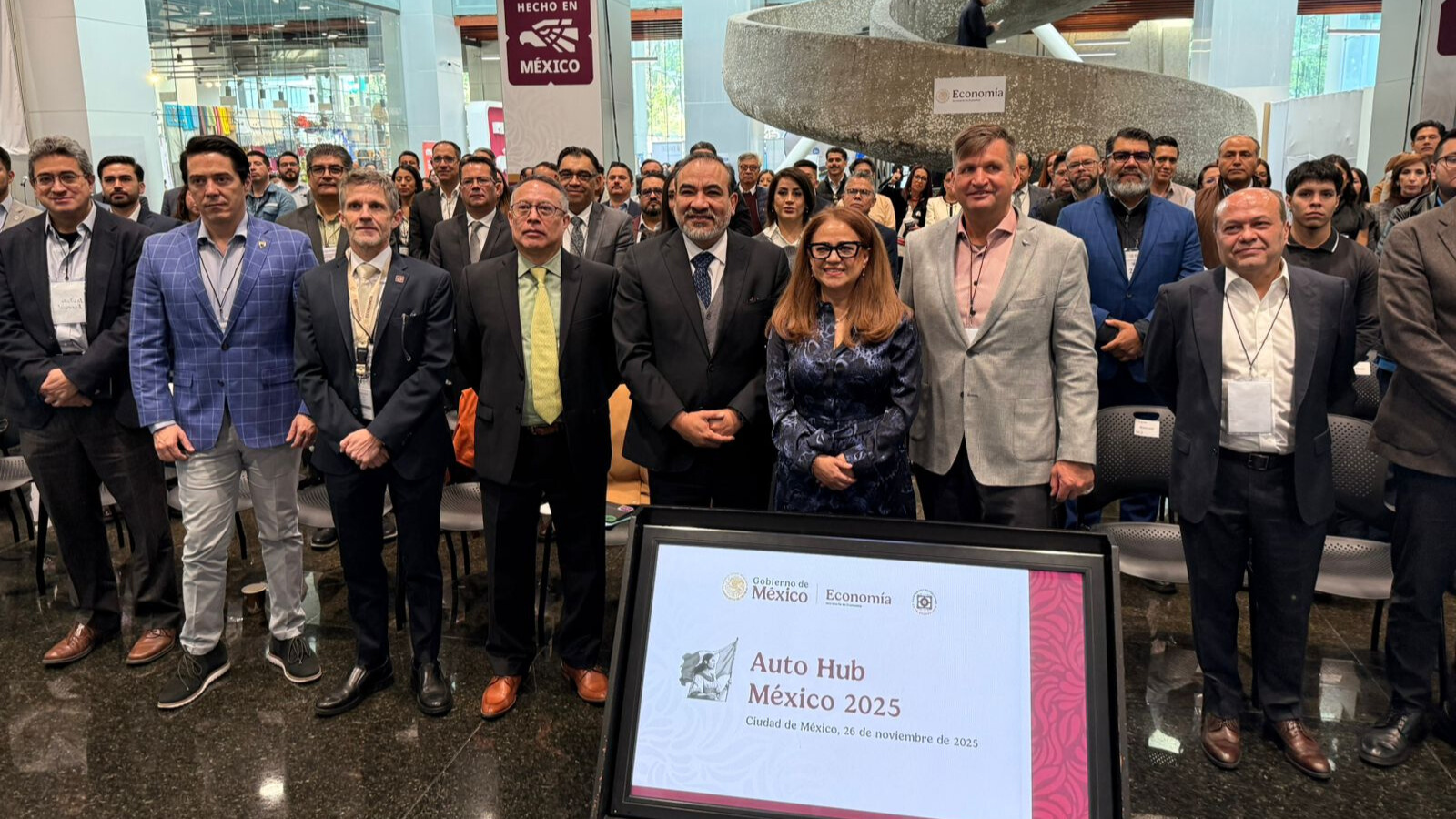 Aumovio, el futuro nombre de Automotive Continental