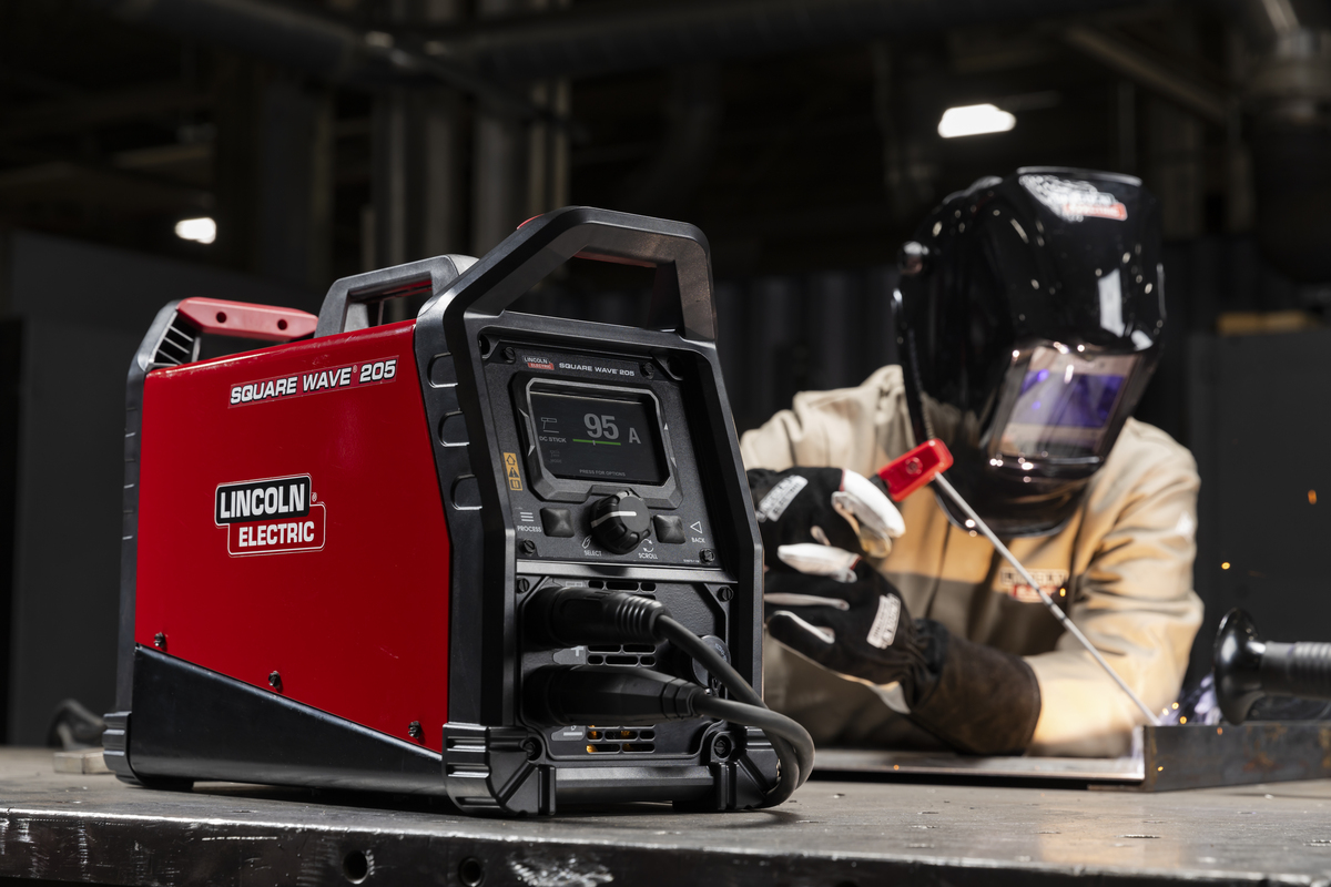 La nueva Square Wave® 205 de Lincoln Electric combina precisión ...