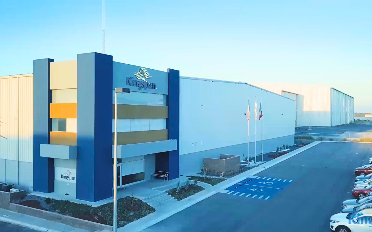 Kingspan impulsa la construcción más sustentable en México con paneles ...
