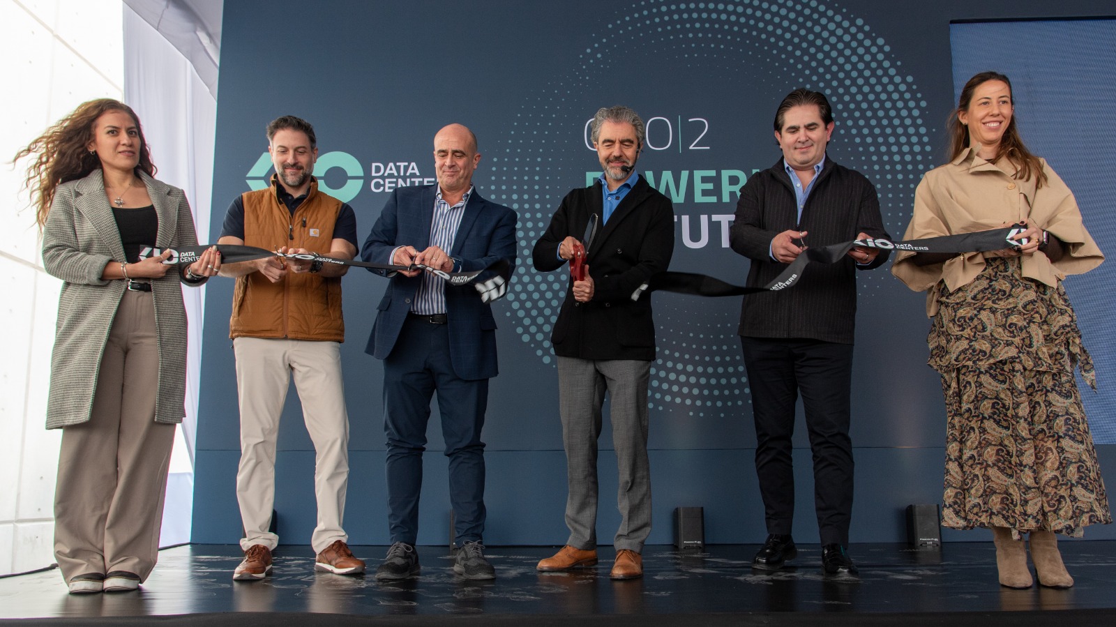 KIO celebra la inauguración de QRO2 en Querétaro, el centro de datos ...