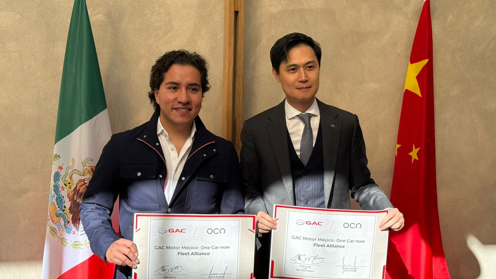 Alianza OCN–GAC impulsa movilidad eléctrica con inversión de 50 mdd en ...