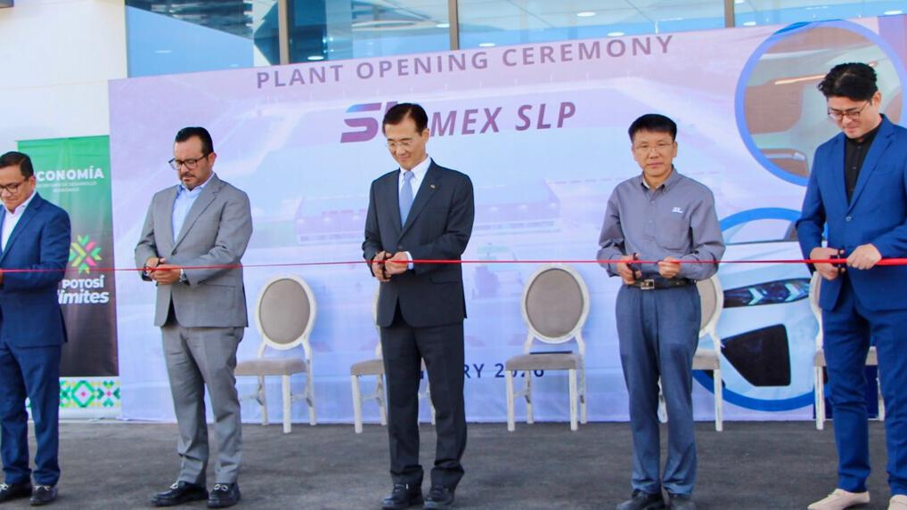 SL Corporation inaugura planta en Villa de Reyes con inversión de 750 mdp