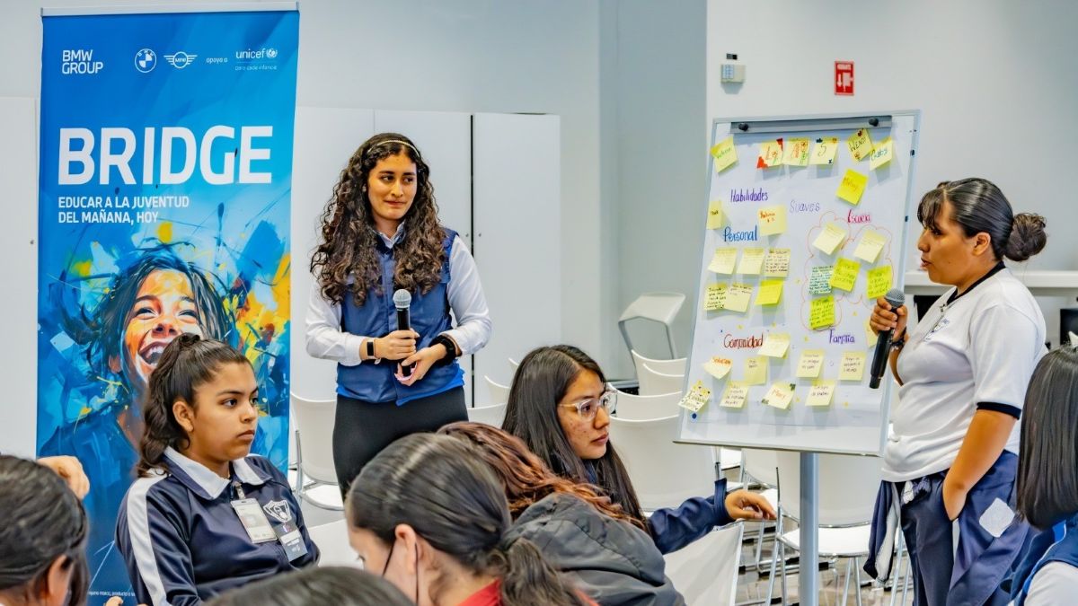 UNICEF y BMW Group fortalecen la educación STEAM en México y Brasil ...