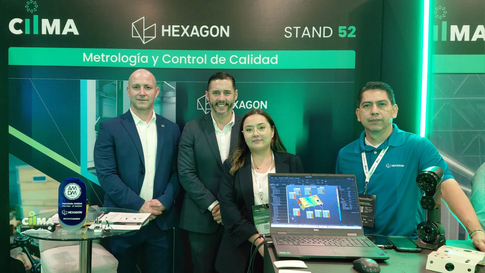 Metrología industrial: Hexagon fortalece la precisión en la manufactura ...