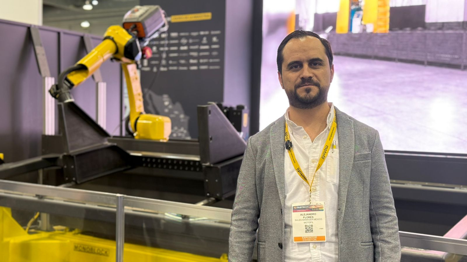 Daihen OTC muestra soluciones integrales de soldadura robótica y ...