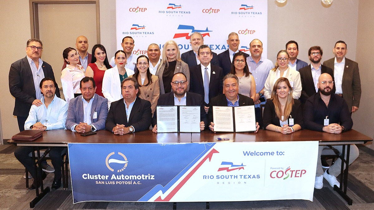 Clúster Automotriz de San Luis y COSTEP firman memorándum para ...