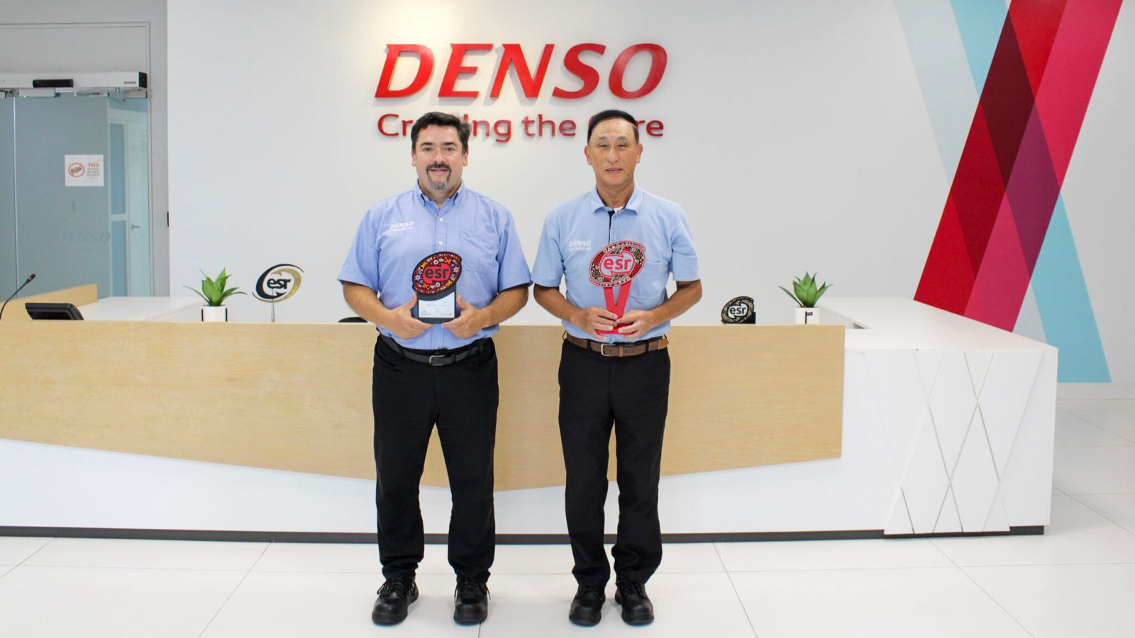 DENSO recibe Distintivo ESR por su compromiso con la responsabilidad ...