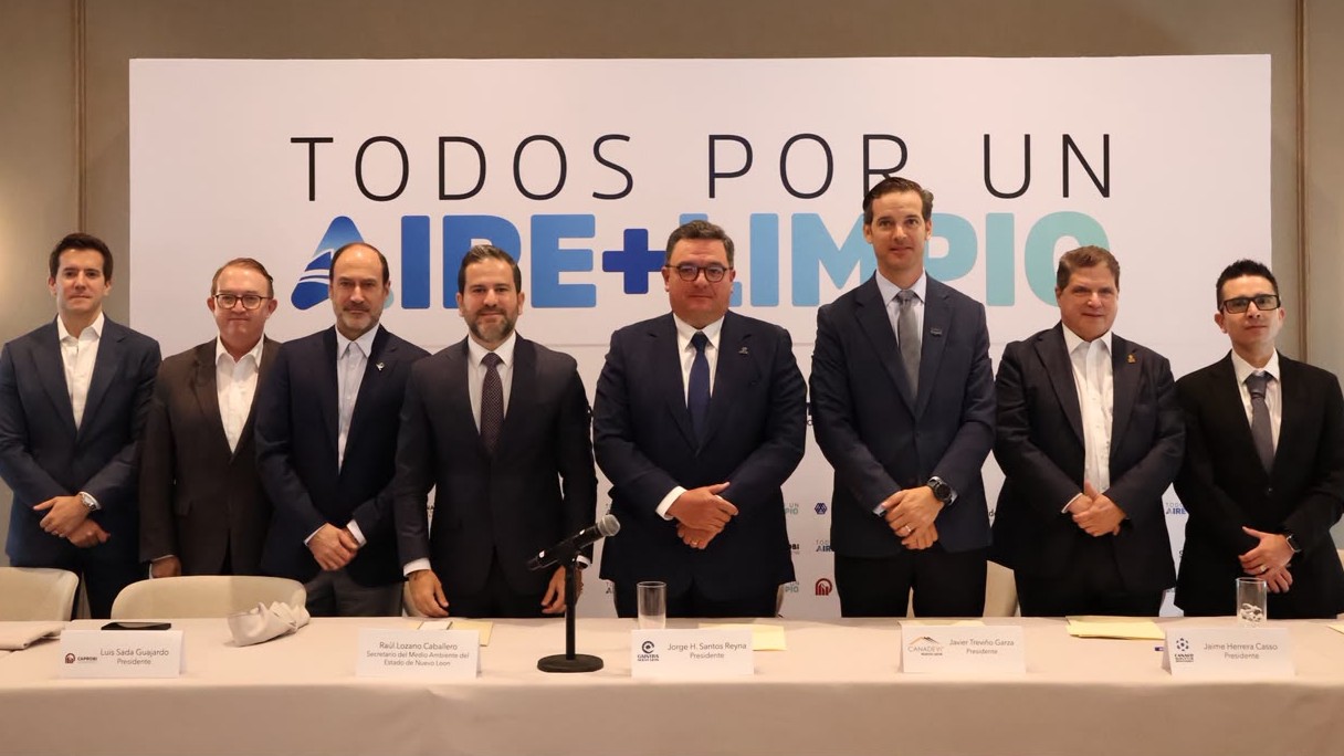 Industria de Nuevo León invierte 2,800 mdp en control de emisiones y ...
