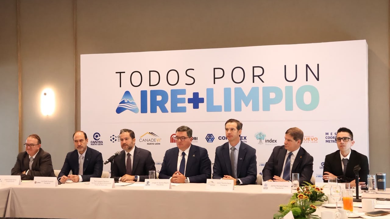 Industria de Nuevo León invierte 2,800 mdp en control de emisiones y ...