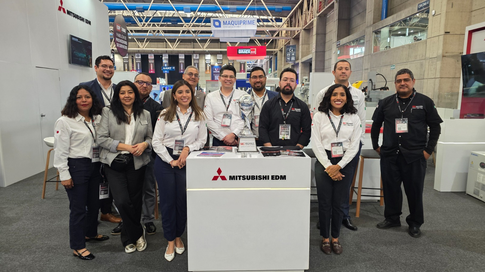 MC Machinery presenta su nueva tecnología de electroerosión por ...