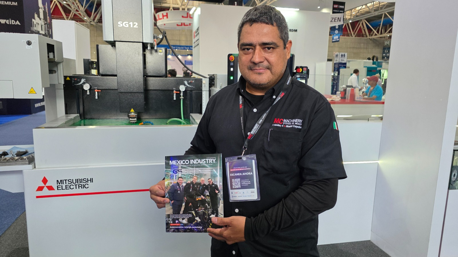 MC Machinery presenta su nueva tecnología de electroerosión por ...